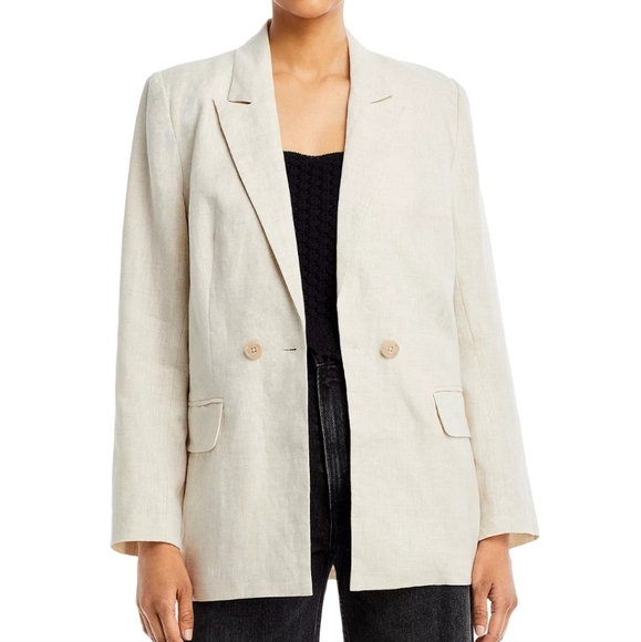 Wayf | Jackets & Coats | Wayf Linen Blazer | Poshmark